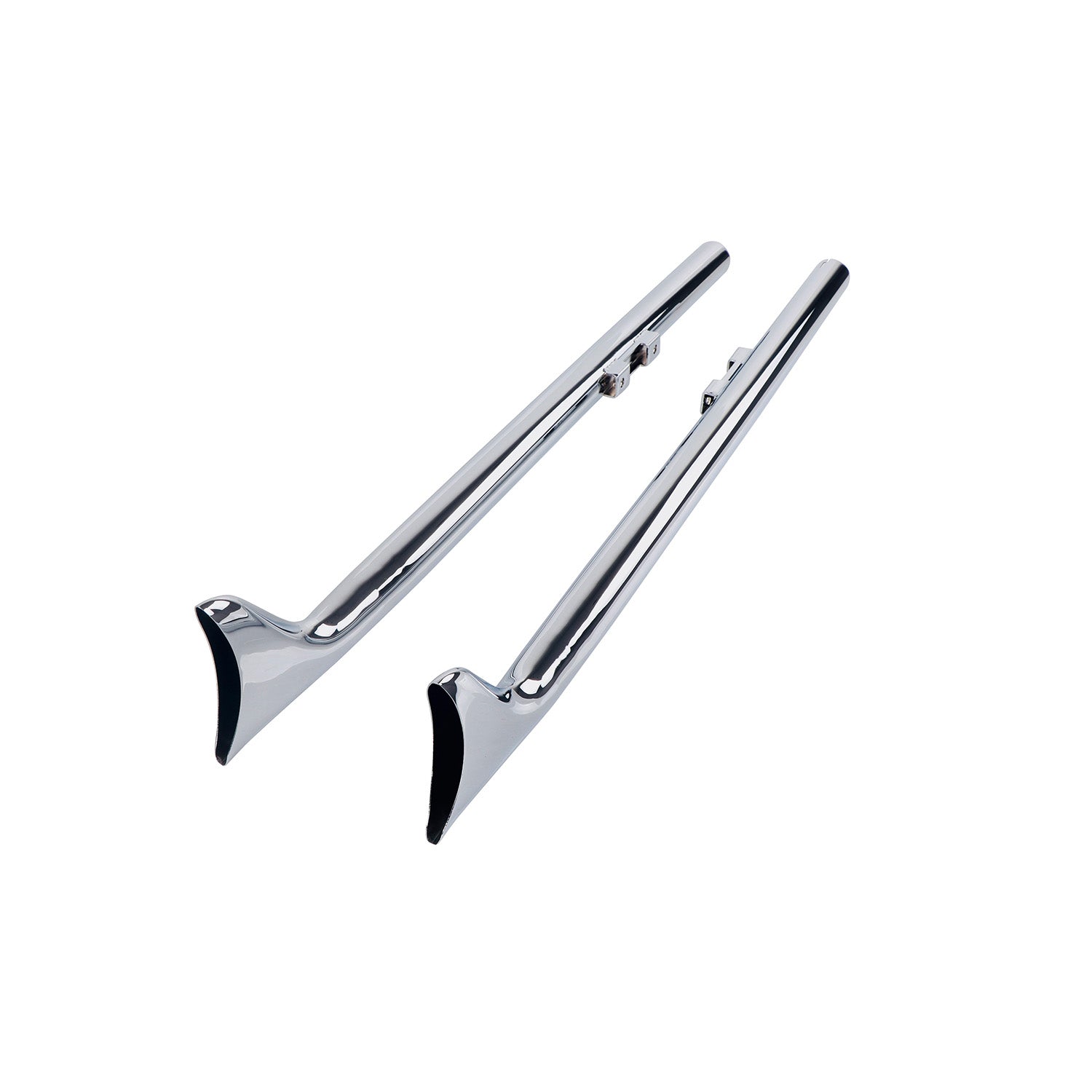 Sharkroad 36-39'' Custom Fishtail Slip on Mufflers for Harley Davidson