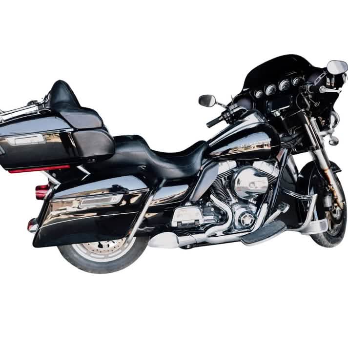 Performance 2 into 1 for Harley Davidson Exhaust Pipes Touring 1995-20