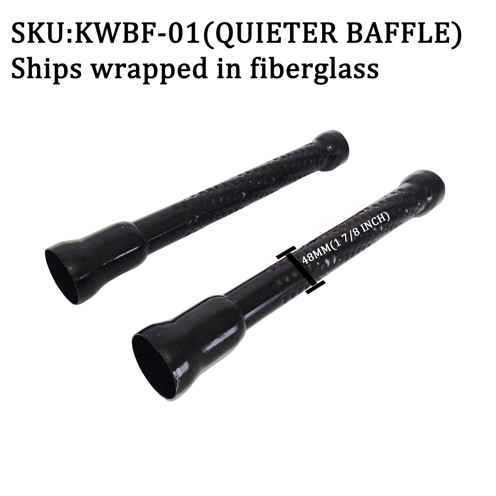 Sharkroad Movable Quieter Baffle for Kawasaki Vaquero Exhaust Muffler